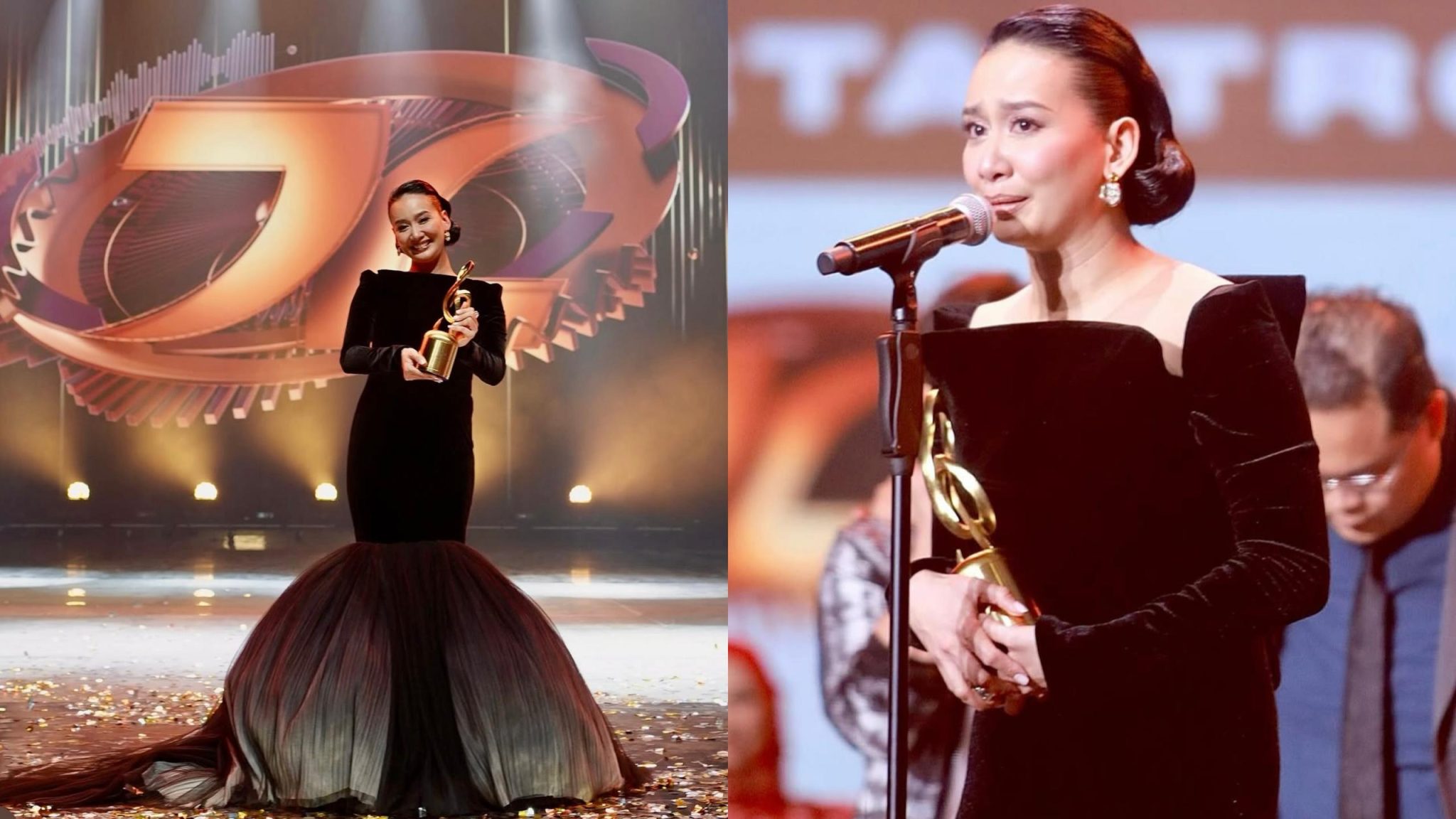 Hening Rindu nyanyian Marsha dinobatkan juara AJL39 - UtusanTV