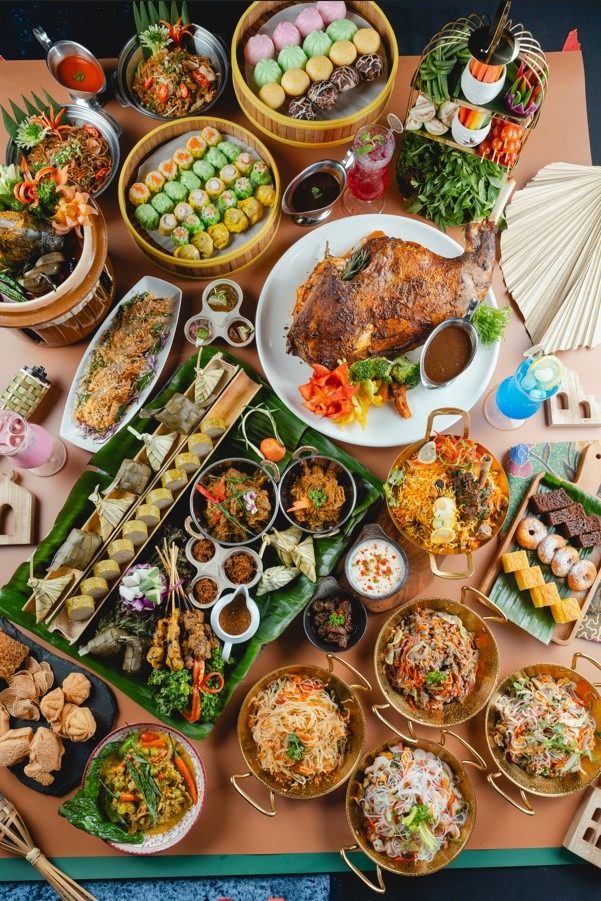 Warna Rasa Ramadan Buffet hidang menu autentik. Jom terjah 6 cawangan ...