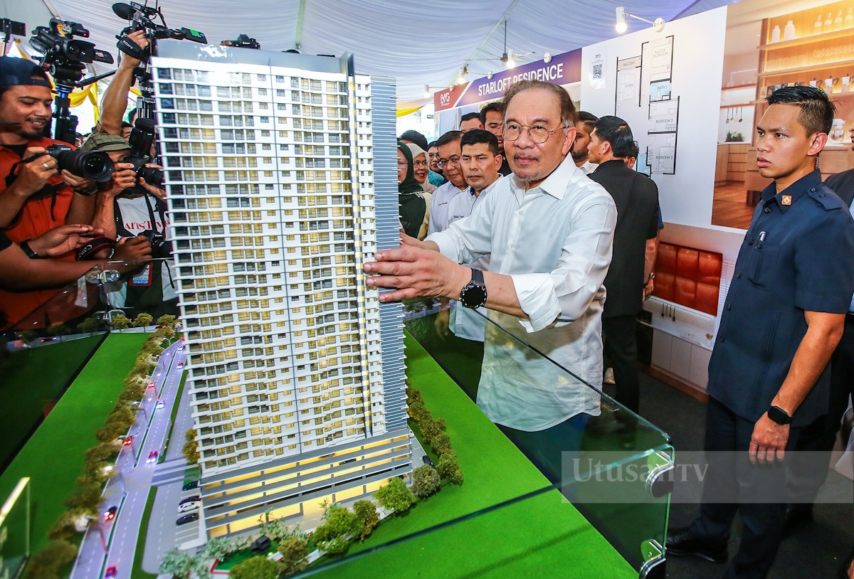 PM mahu Projek Rumah Belia MADANI, Rumah Mampu Milik Mukim Batu siap ...