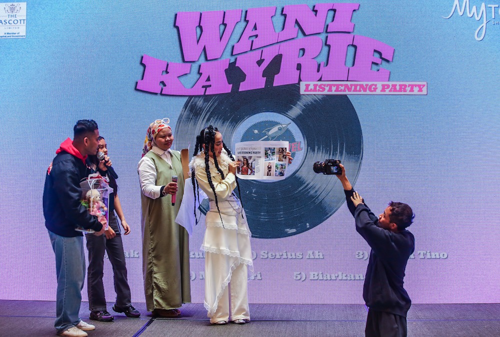 Album W2K jadi simbol kematangan muzikal Wani Kayrie - UtusanTV