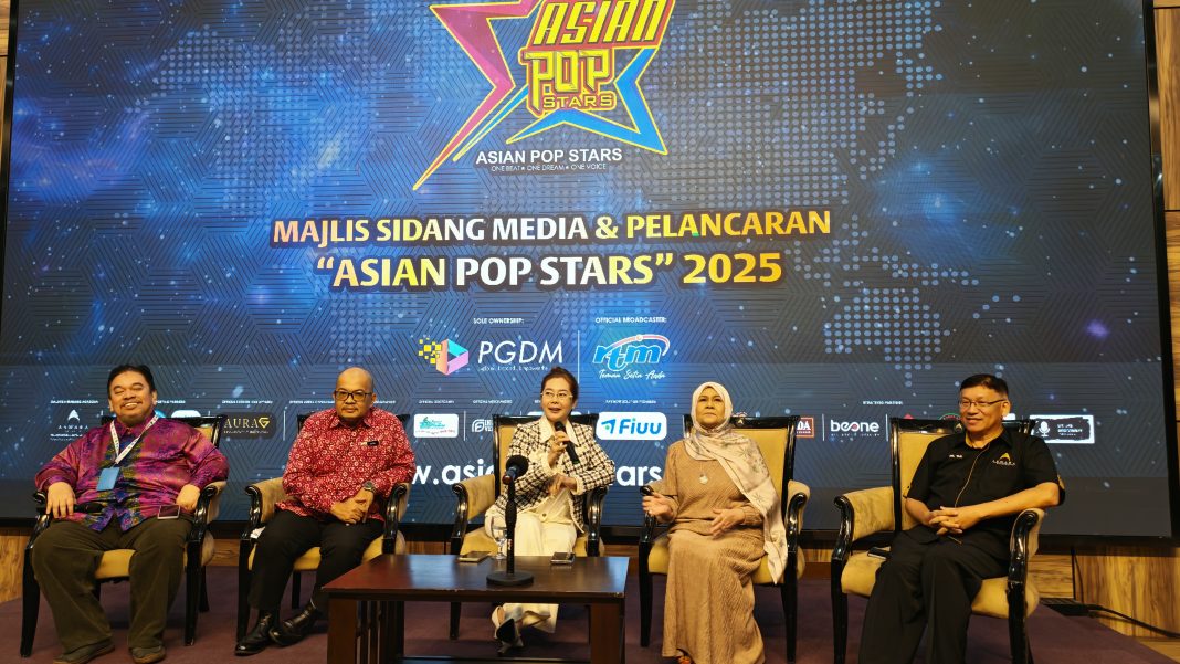 Asian Pop Stars 2025 bakal lahirkan bintang bertaraf dunia, 8 finalis ...