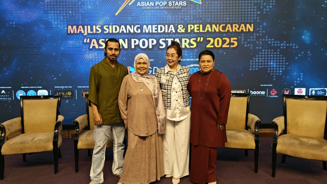 Asian Pop Stars 2025 bakal lahirkan bintang bertaraf dunia, 8 finalis ...