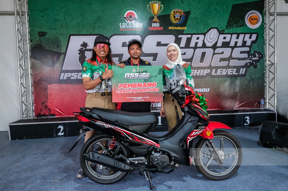 Disiplin, konsisten kunci kejayaan Saiful Zaril dominasi kejohanan ...