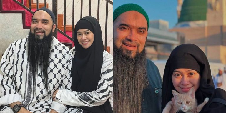 Heliza Helmi antara tahanan misi GSF, suami titip doa - "Wahai rakyat ...