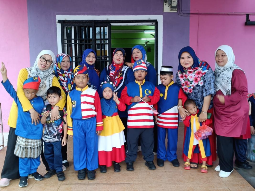 PDK Rengit Fun Run Charity bantu tampung kos pemulihan anak-anak OKU ...