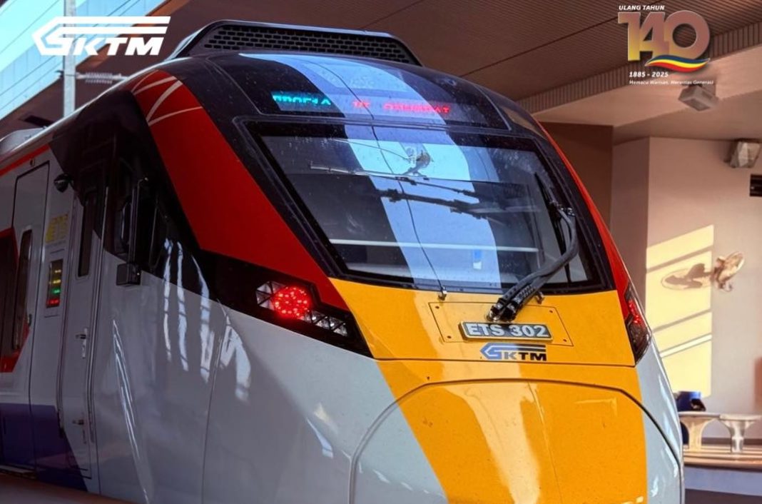 Operasi tren di Stesen JB Sentral ditutup sementara - UtusanTV
