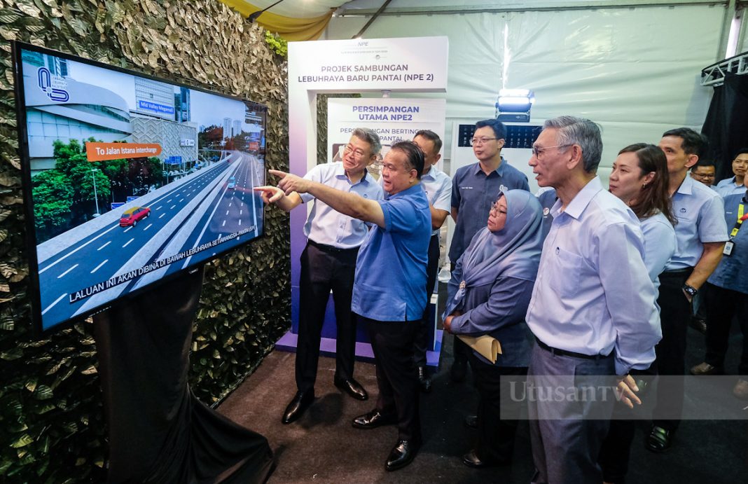 NPE 2 kurangkan kesesakan hingga 40 peratus di Bangsar, Pantai Dalam ...