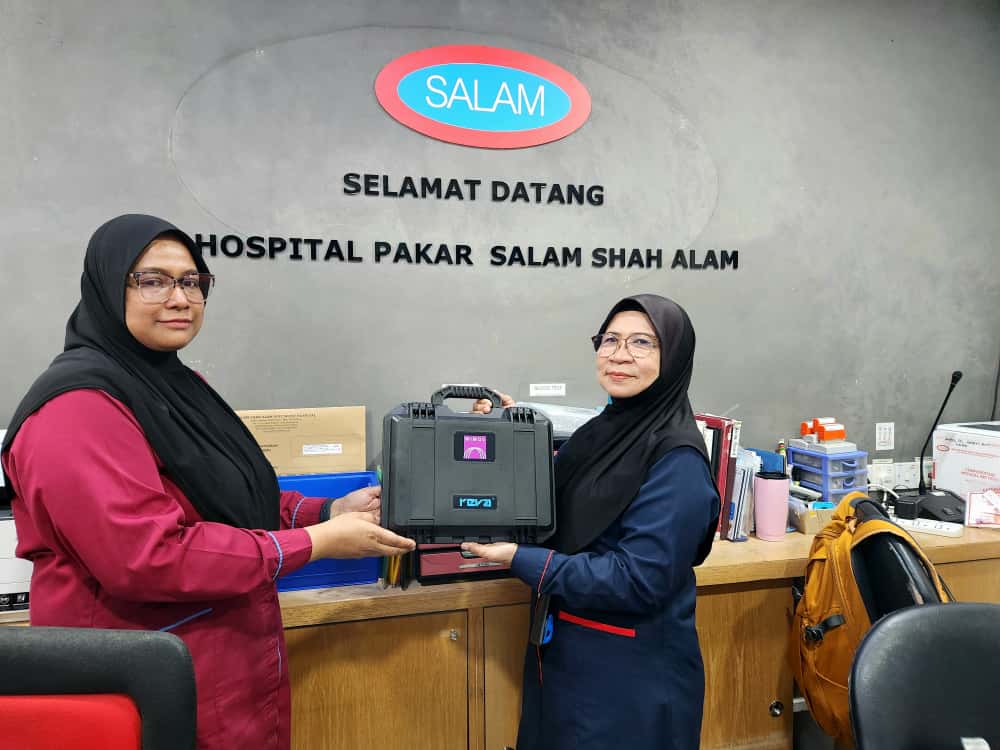 SALAM Shah Alam pelopor teknologi ujian darah tanpa reagen pertama di ...
