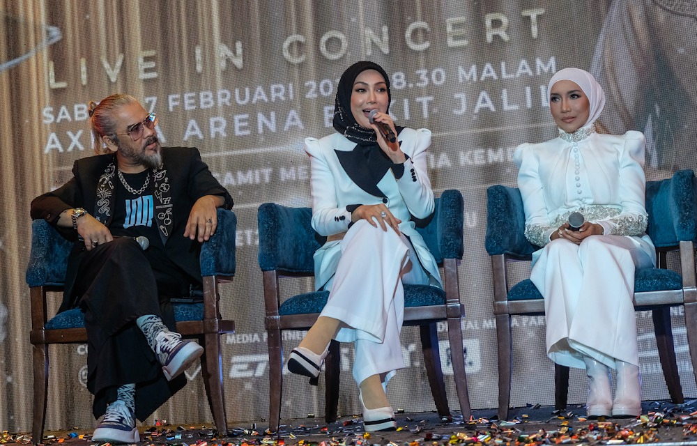 Awie, Erra Fazira & Ziana Zain bersatu - Sembilu The Reunion Live in ...