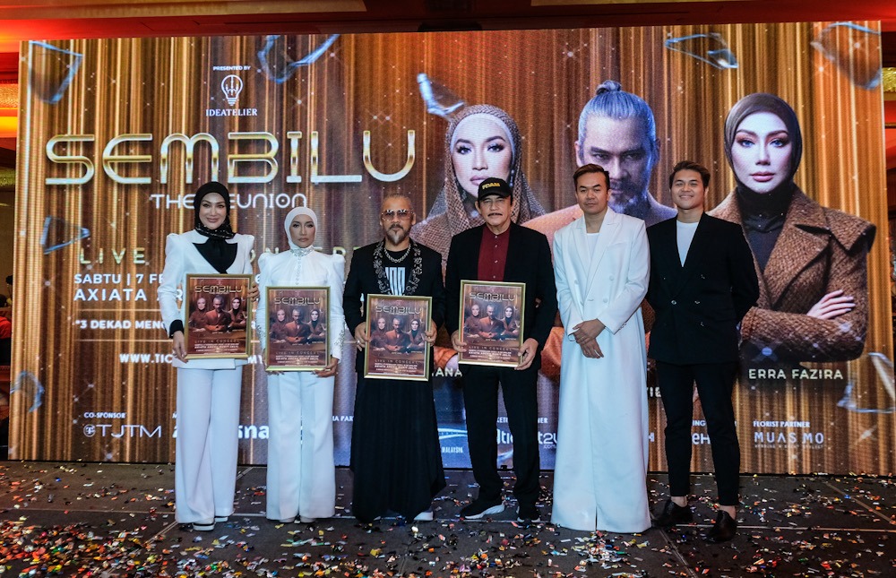 Awie, Erra Fazira & Ziana Zain bersatu - Sembilu The Reunion Live in ...
