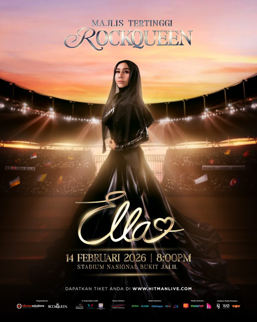 Ella kembali takluk Stadium Nasional Bukit Jalil, Majlis Tertinggi ...