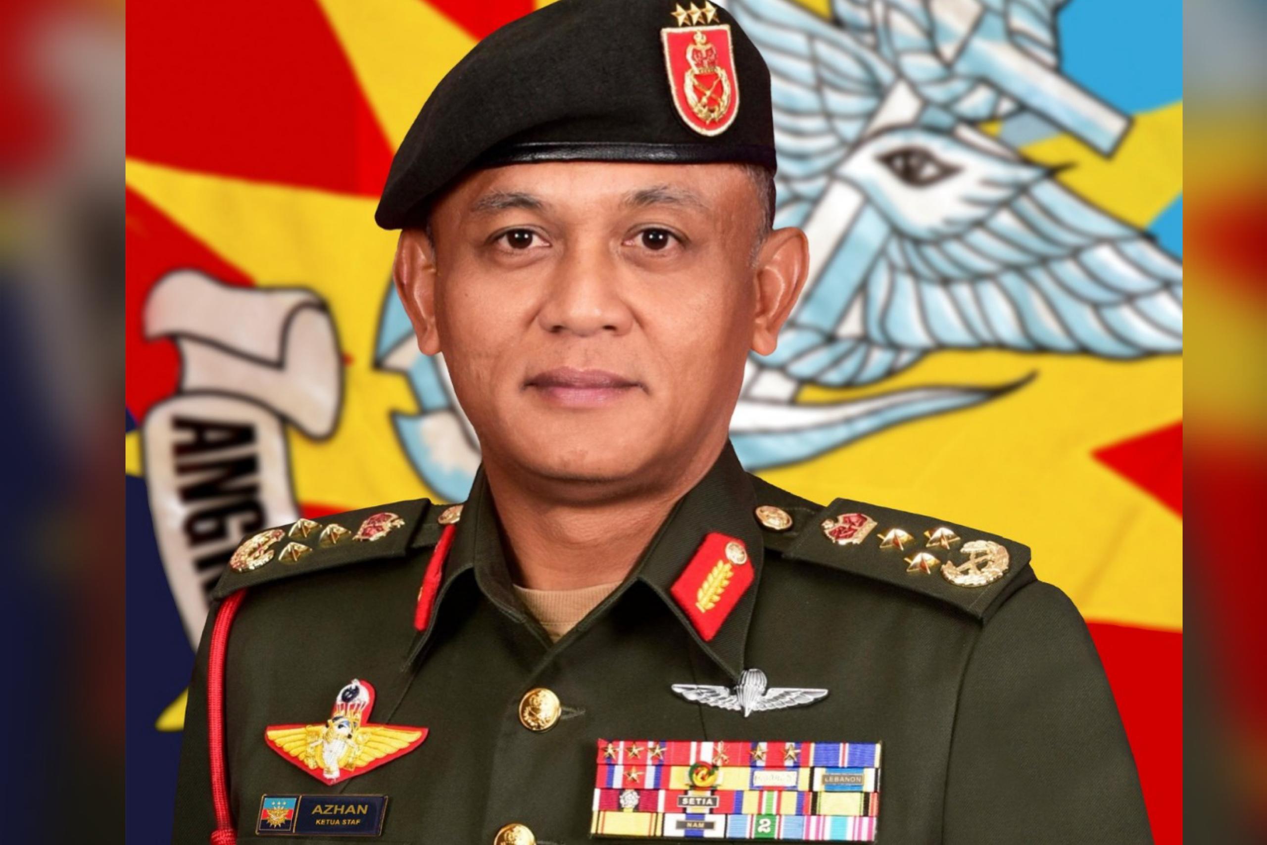 Ketua Staf Markas ATM dilantik Panglima Tentera Darat ke-31 - UtusanTV