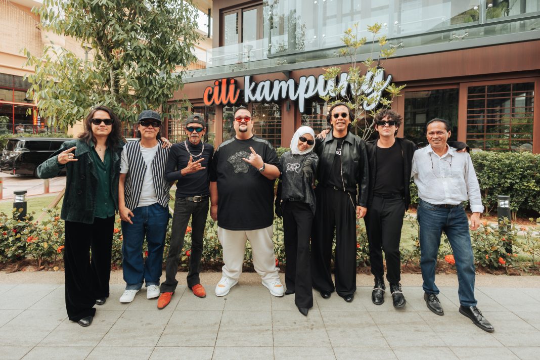 Amir Masdi, Sam Bunkface, Tam Spider & The Boys antara penyanyi ...