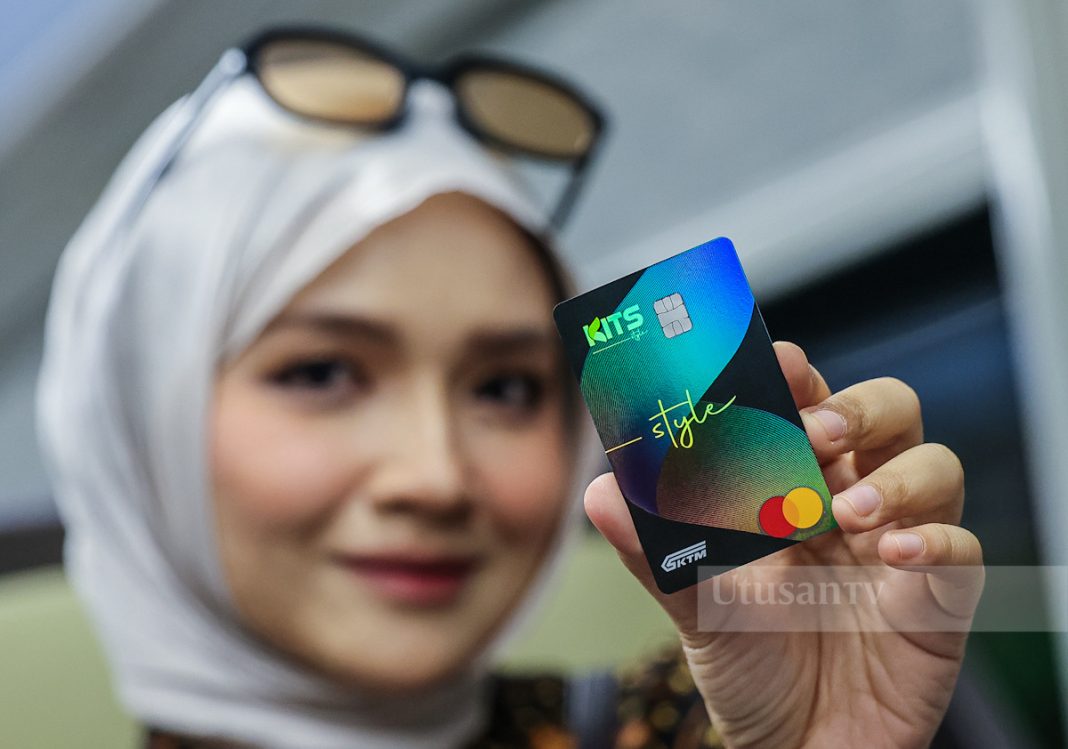 KTMB, Mastercard lancarkan Kad Praybayar Mastercard KITS Style - UtusanTV