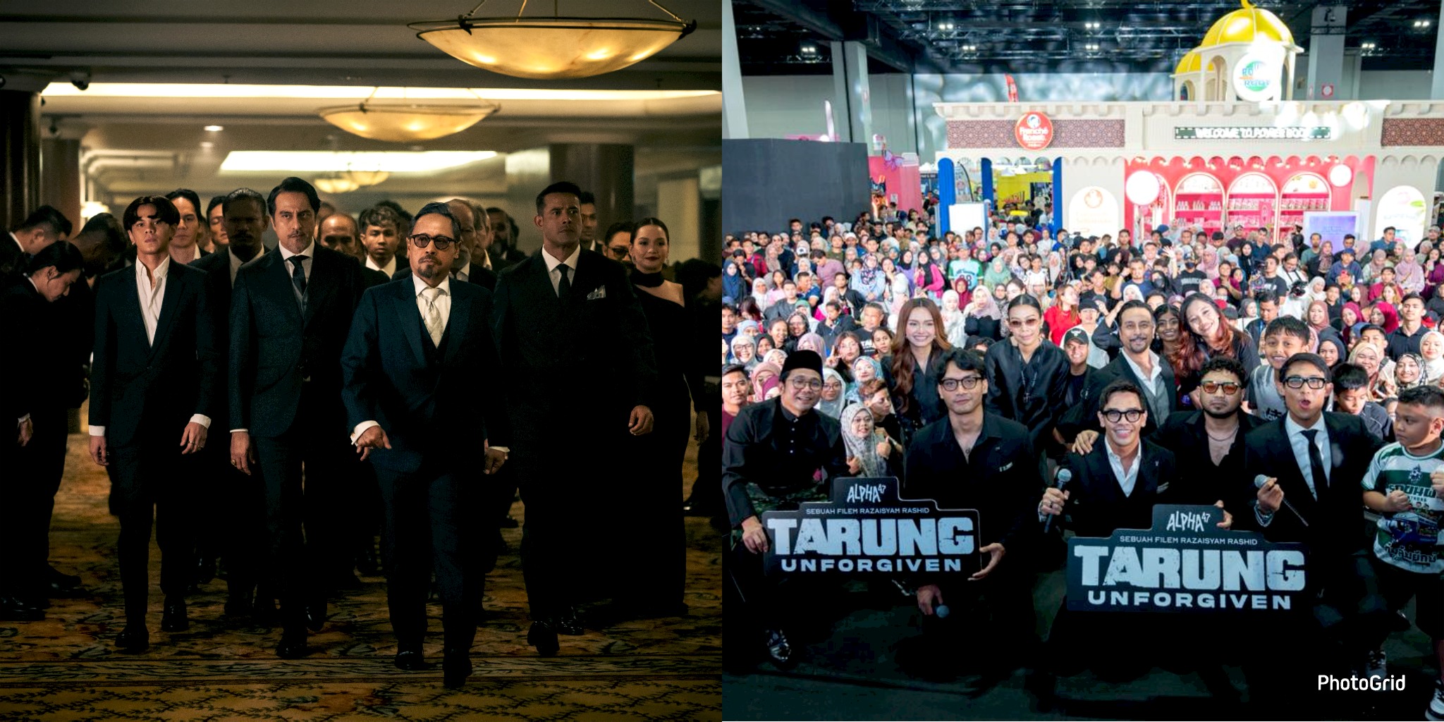 Zul Ariffin, Bront Palarae, Aedy Ashraf & Mierul Aiman Dalam Satu Filem ...