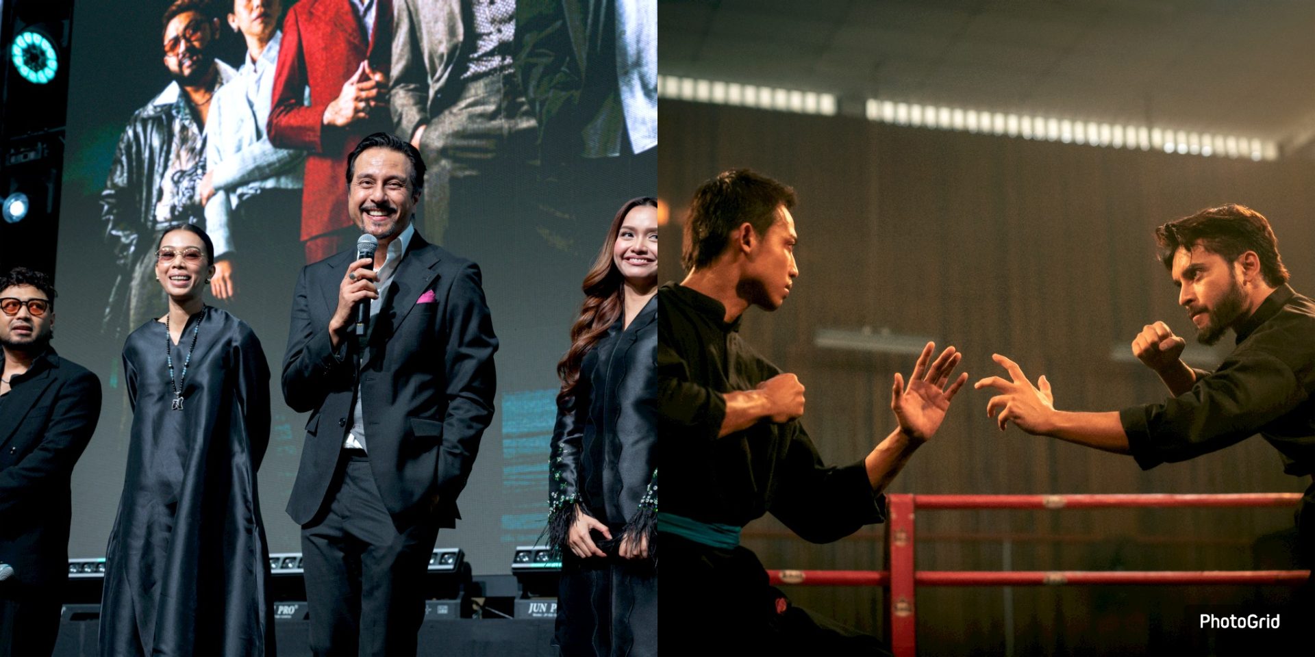 Zul Ariffin, Bront Palarae, Aedy Ashraf & Mierul Aiman Dalam Satu Filem ...