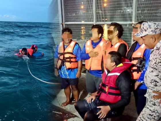 Bot karam, lima nelayan berdepan detik cemas sebelum diselamatkan di ...